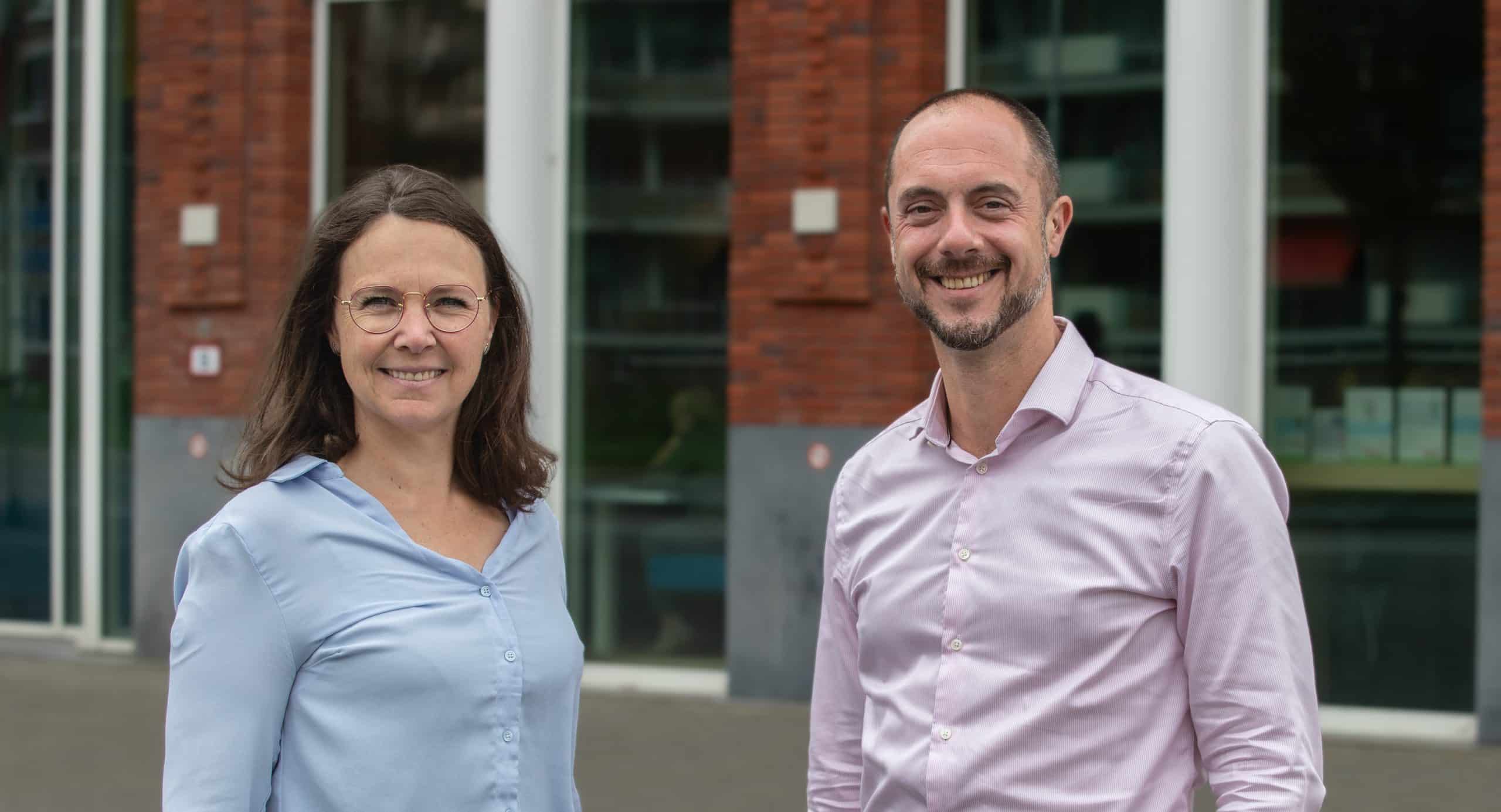 Suzanne en René – Werken voor Gouda